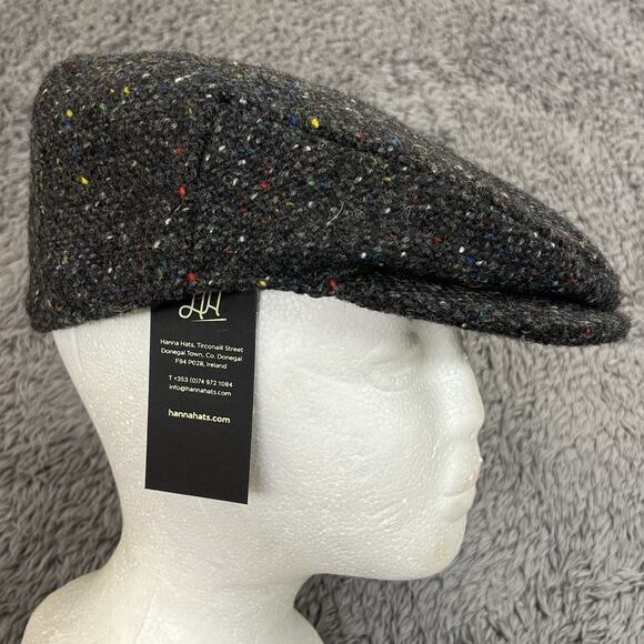 Hanna Hats | Accessories | Hanna Hats Donegal Ireland Wool Vintage Cap ...